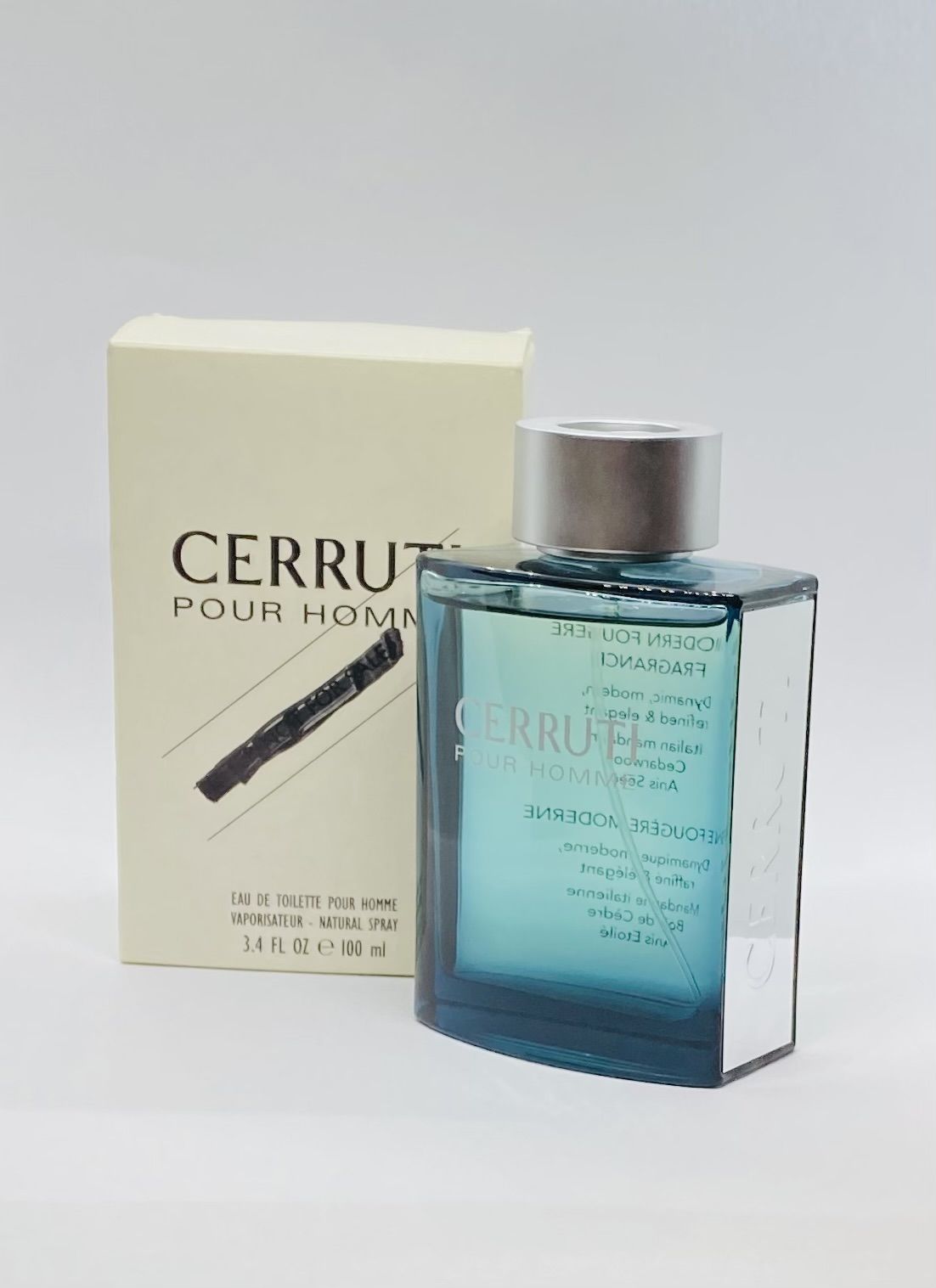 Cerruti Pour Homme EDT 100ml - Perfumes Of The Past