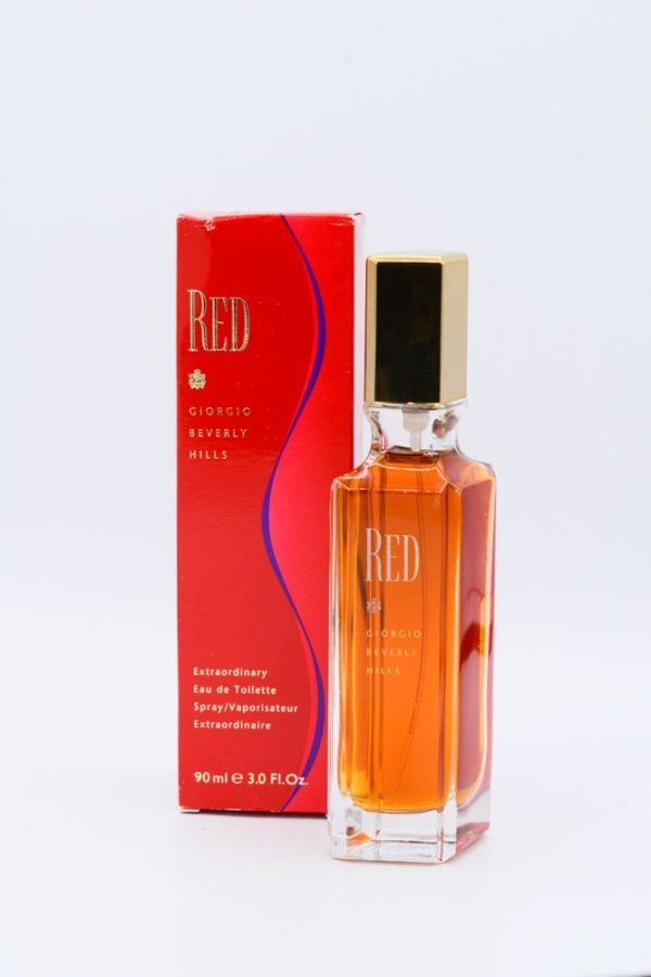 Red (Giorgio Beverly Hills) - Perfumes Of The Past