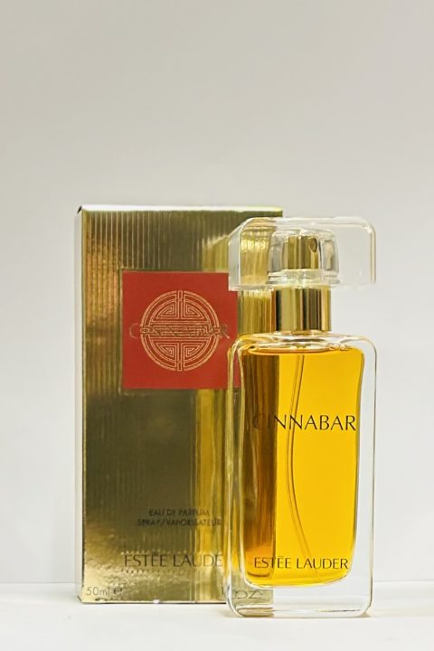 Estee Lauder Cinnabar EDP 50ml - Perfumes Of The Past