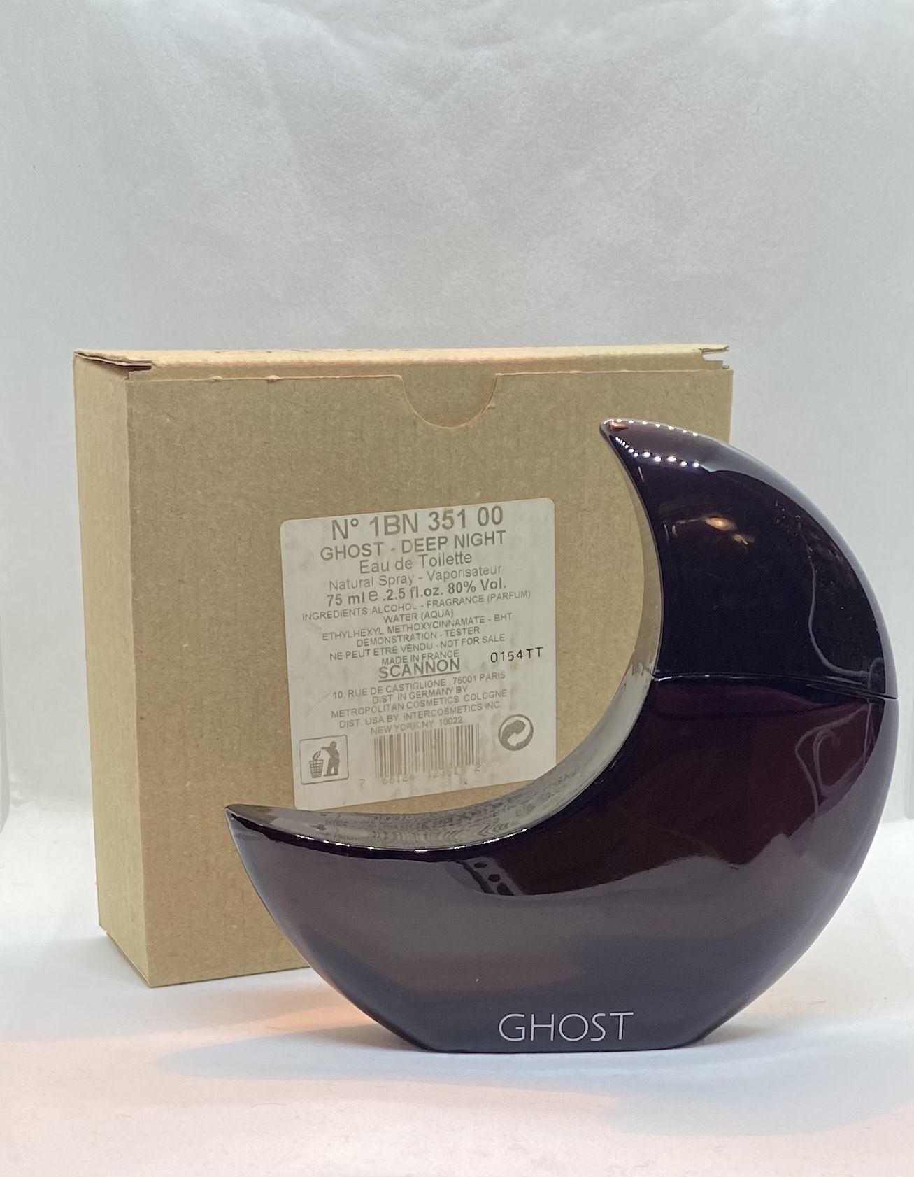 Ghost Deep Night - Perfumes Of The Past