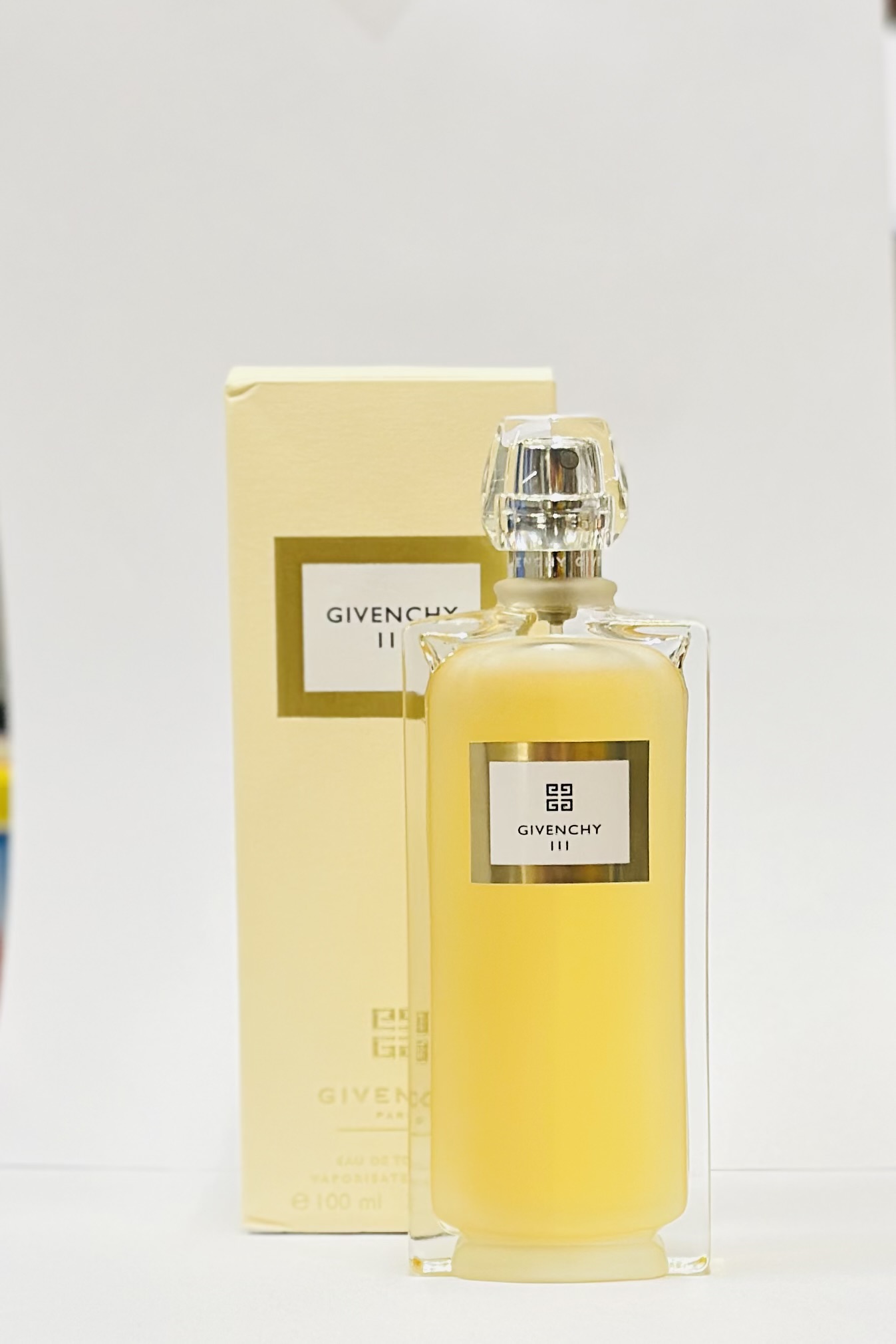 Givenchy 3 ||| EDT 100ml - Perfumes Of The Past