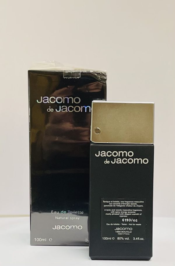 Jacomo de Jacomo EDT 100ml - Perfumes Of The Past
