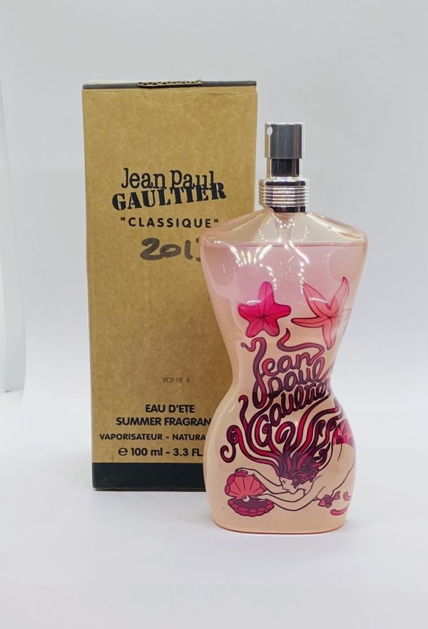Jean Paul Gaultier Classique EAU D’ETE Summer Fragrance EDT 100ml ...