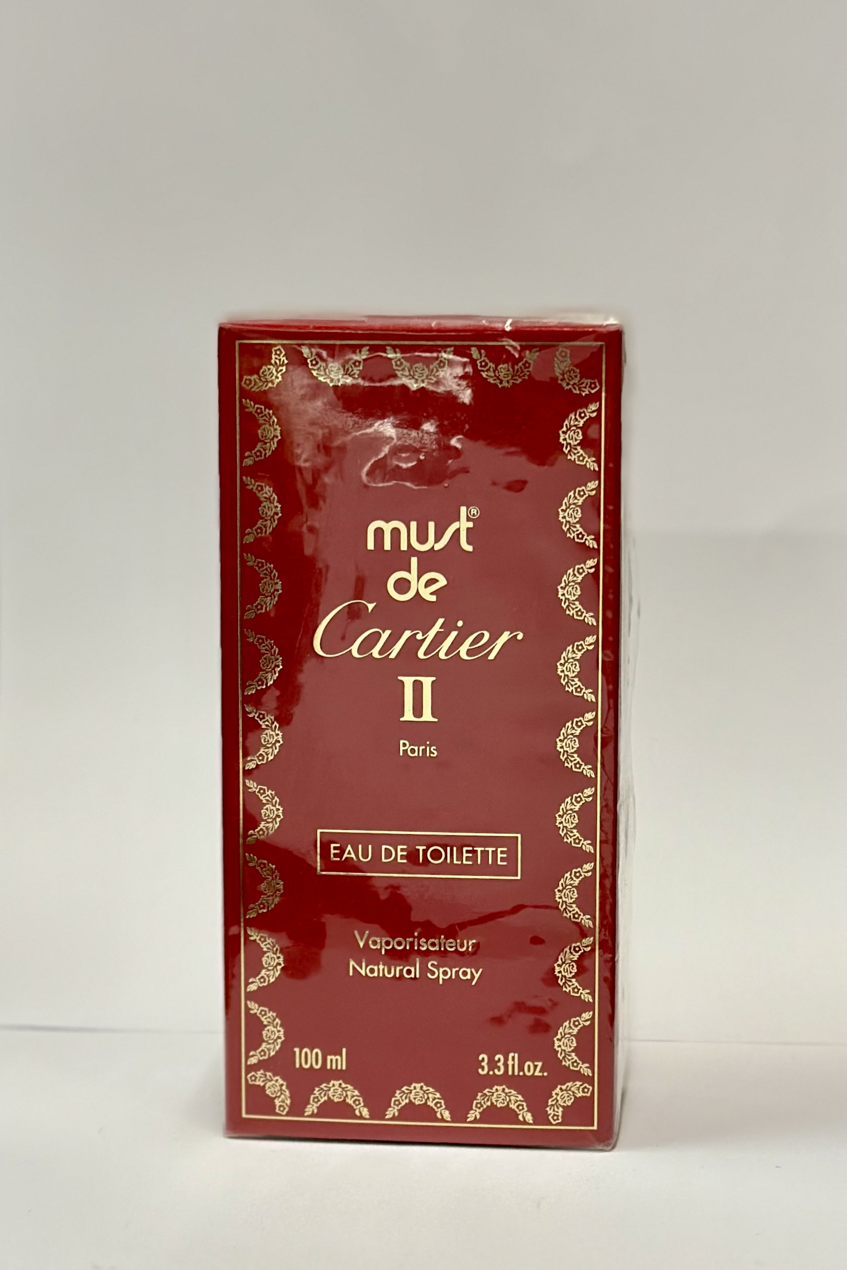 MUST de Cartier 2 || EDT 100ml - Perfumes Of The Past
