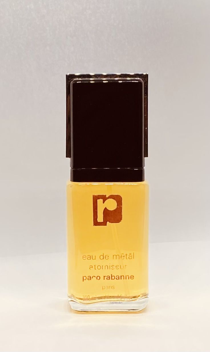 Paco Rabanne Eau de Metal - Perfumes Of The Past