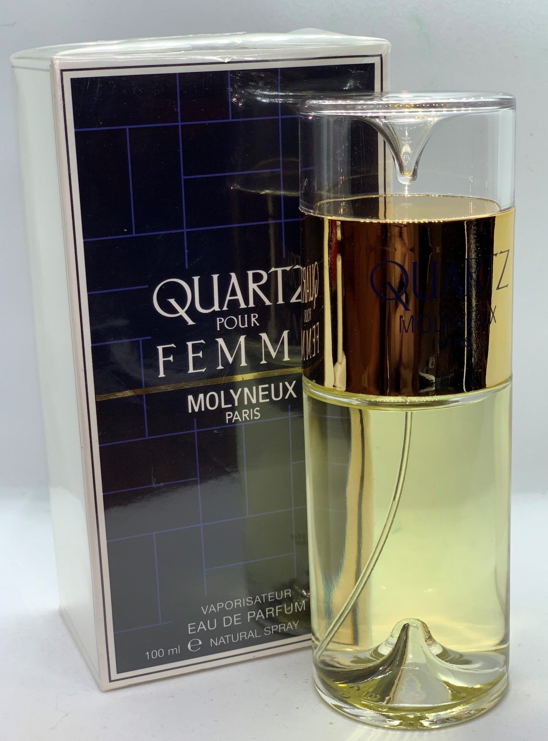 Quartz pour Femme (for women) - Perfumes Of The Past