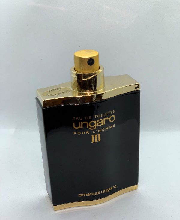 Ungaro 3 Pour L'Homme EDT 100ml - Perfumes Of The Past