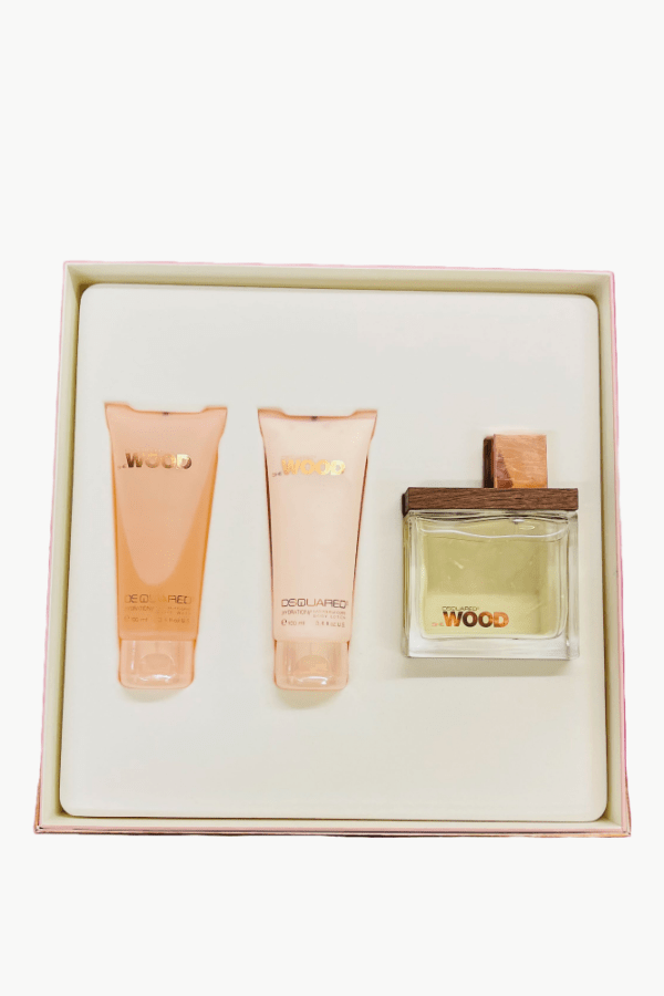 She Wood Dsquared 2 set For Women - Perfumes Of The Past
