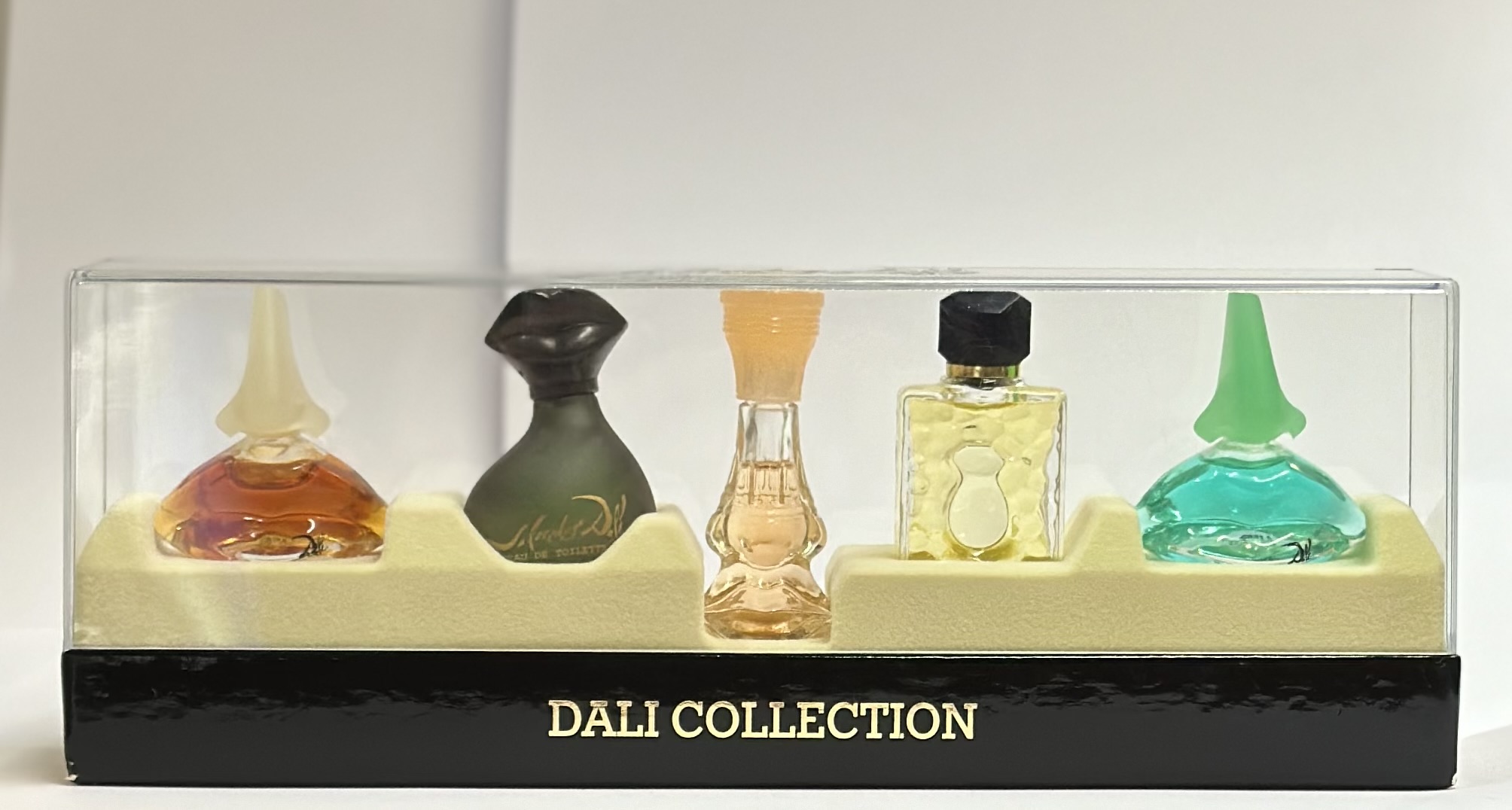 Salvador Dali Collection 5 bottles - Perfumes Of The Past