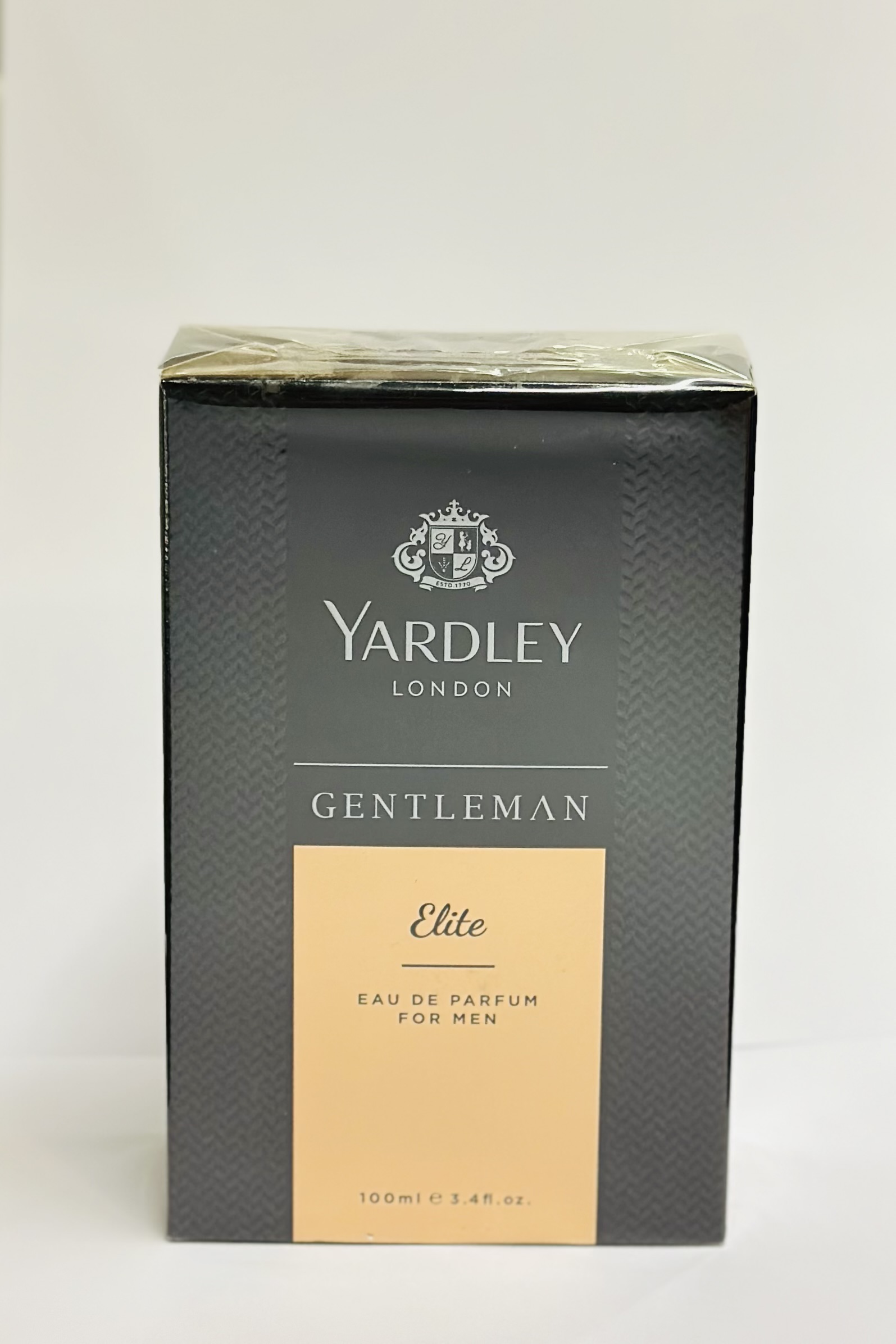 Gentleman Elite Yardley London 100ml EDP - Perfumes Of The Past