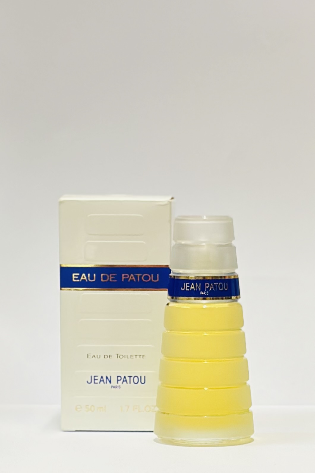 Eau De Patou Jean Patou 50ml - Perfumes Of The Past