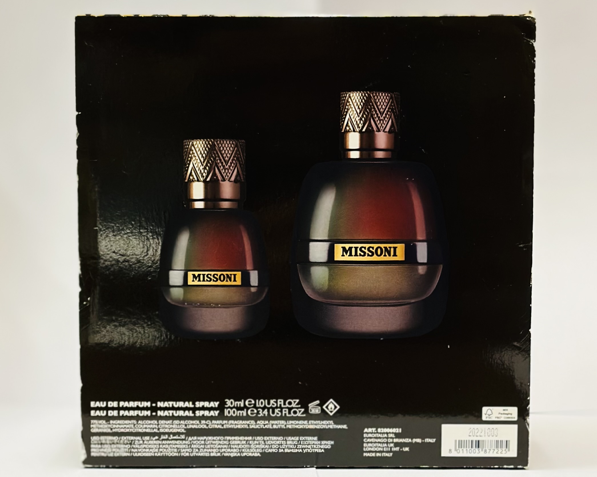 Missoni EDP For Men Set 90ML EDP - Perfumes Of The Past