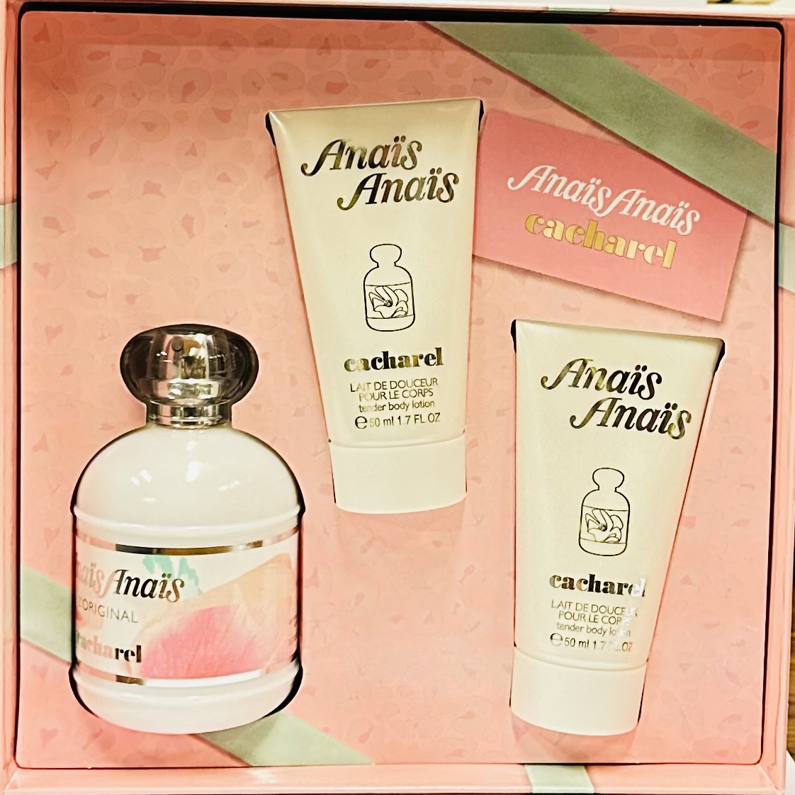 Anais Anais Casharel L'Original Set EDT 100ml + 2x Body Lotion 90ML EDP ...