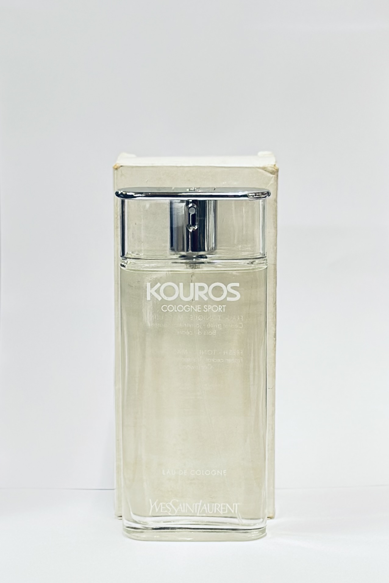 Yves Saint Laurent Kouros Cologne Sport EDC 100ml - Perfumes Of The Past
