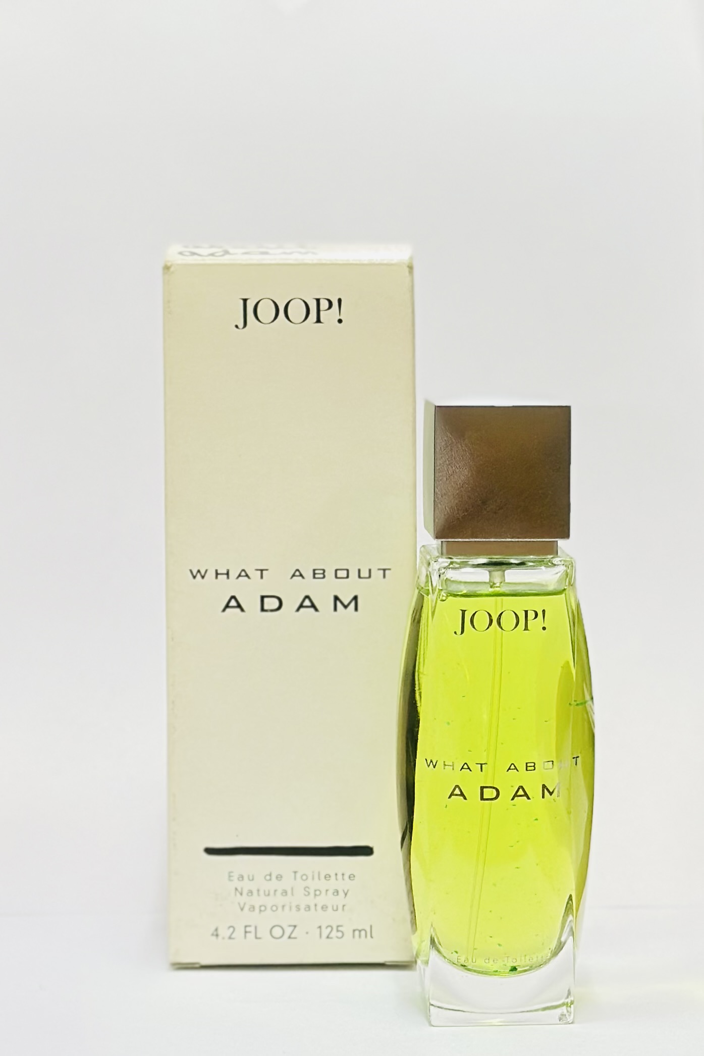 Joop! What About Adam EDT 125ml - Perfumes Of The Past
