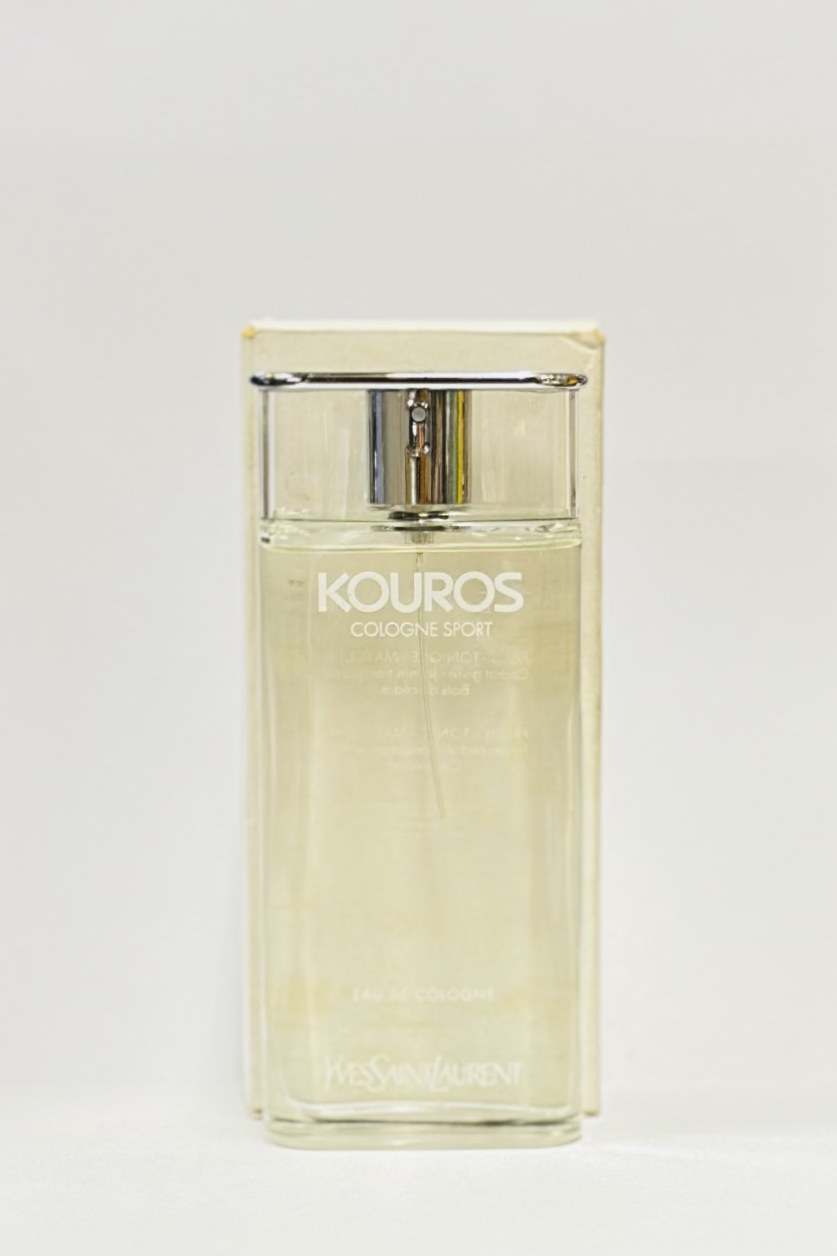 Yves Saint Laurent Kouros Cologne Sport 100ml - Perfumes Of The Past