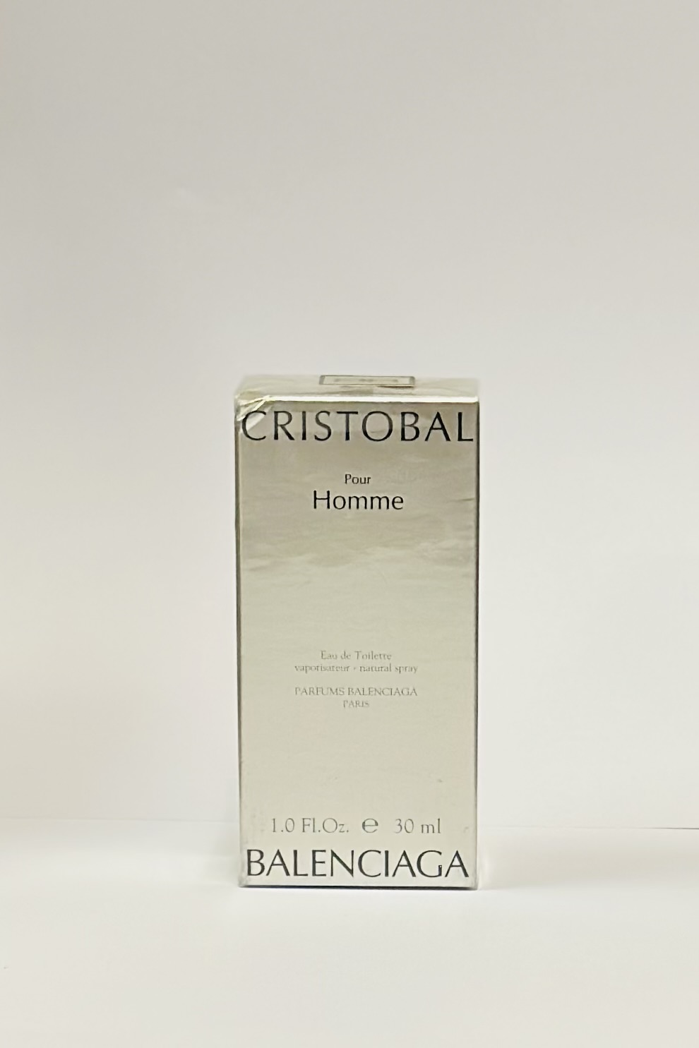 Balenciaga Cristobal Pour Homme EDT 30ml - Perfumes Of The Past