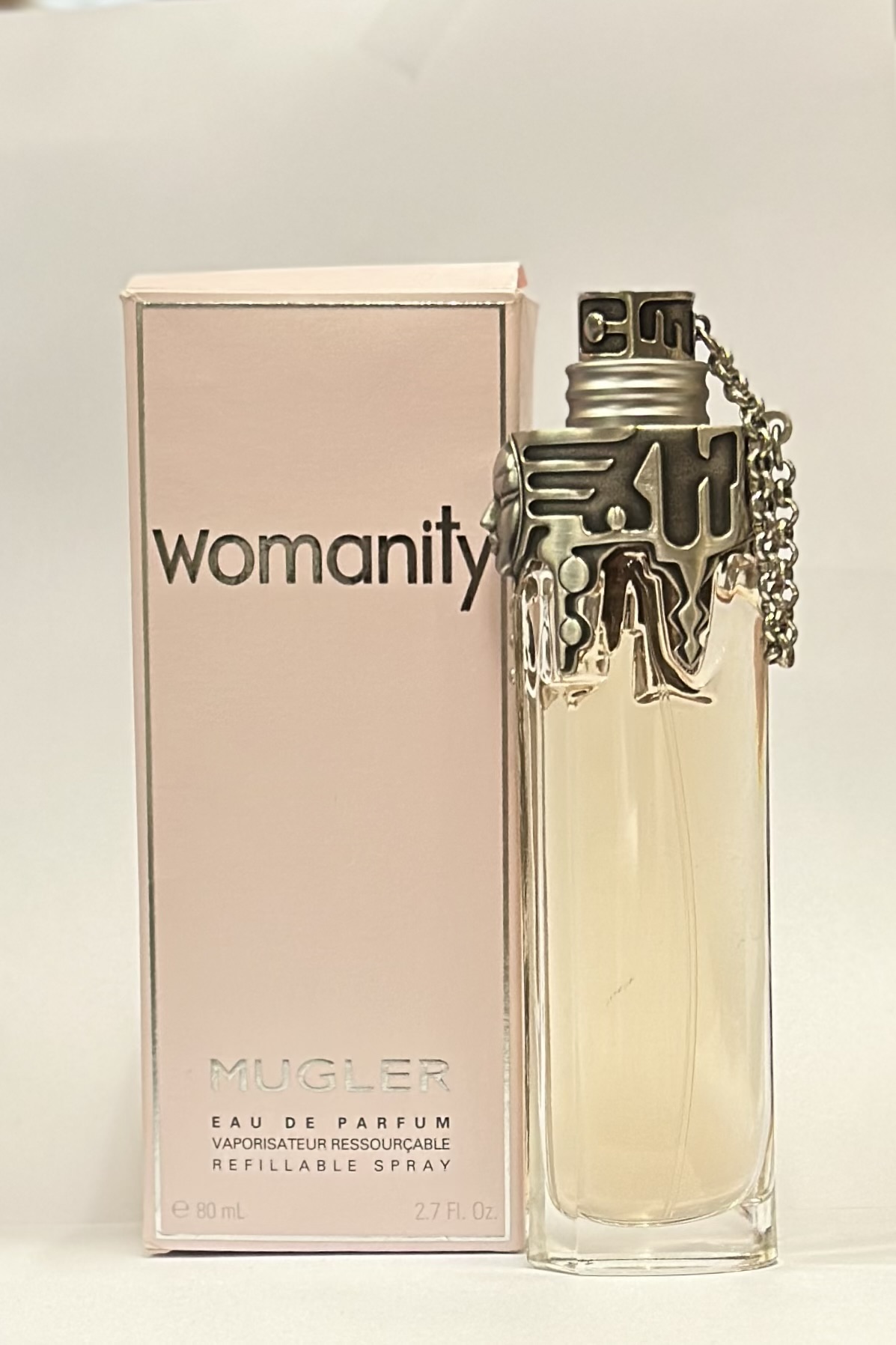 Mugler Womanity EDP 80ml - Perfumes Of The Past
